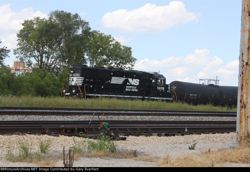 NS 5809 - Norfolk Southern
